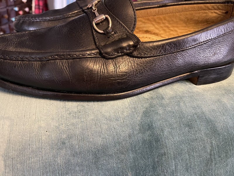 Alden H467 Black Calfskin Horse Bit Loafer | Alden Model Project