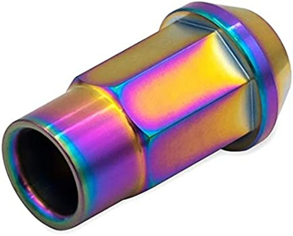 BLOX Racing 7-sided Forged Ti Lug Nut 12x1.5 - Single piece | eBay