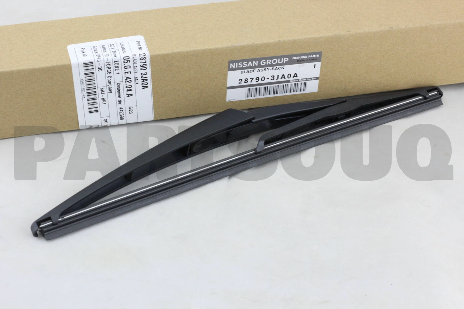 287903JA0A Genuine Nissan BLADE ASSY-BACK 28790-3JA0A | eBay