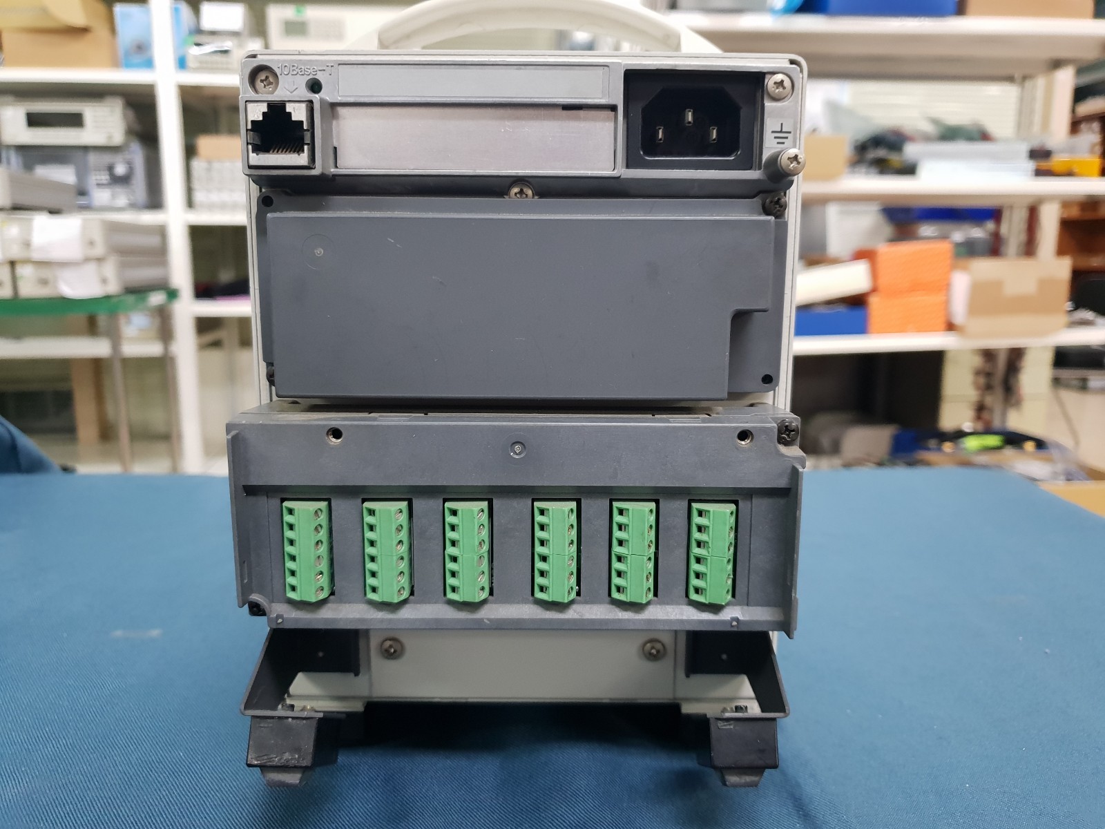 Yokogawa MV100 Mobile Chart Corder 12 Channel Recorder Measurement for ...