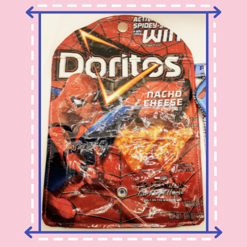 Recycled Chip Bag Wallet & Keychain Doritos Nacho Cheese Spiderman ...