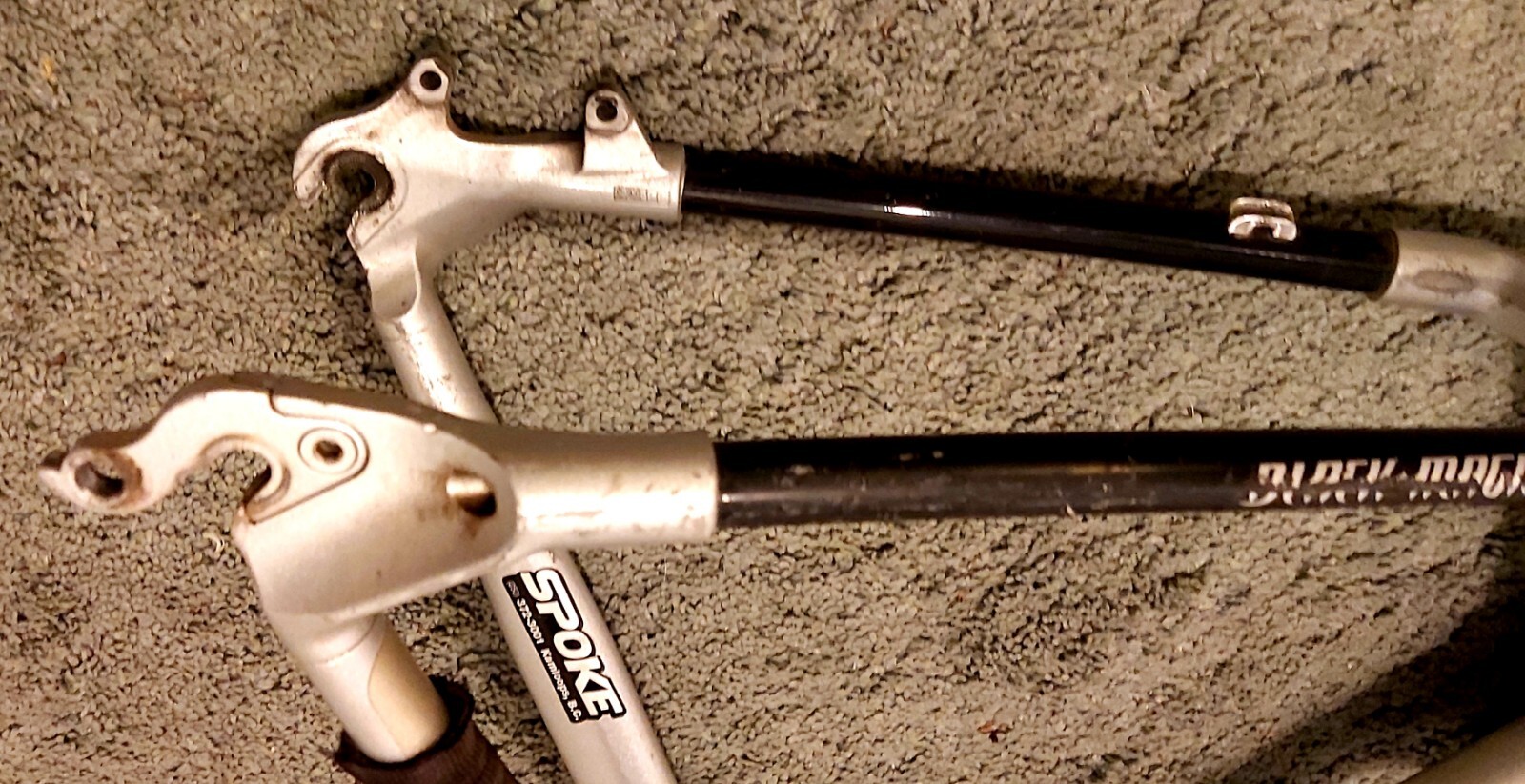 TREK LIQUID FULL SUSPENSION FRAME 17.5" | eBay