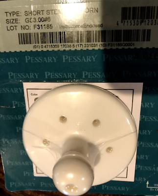 Gelhorn Pessary Bioteque America Size 6 Short Stem Gelhorn Pessary | eBay