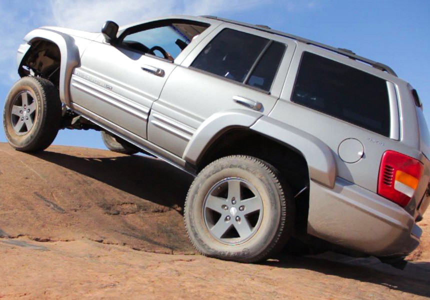 JEEP GRAND CHEROKEE WJ FENDER FLARES / WHEEL ARCH EXTENSIONS ( 1998 ...