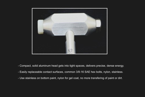 Sherlock® Marine Surveyor's Precision Percussion Sounding Hammer | eBay