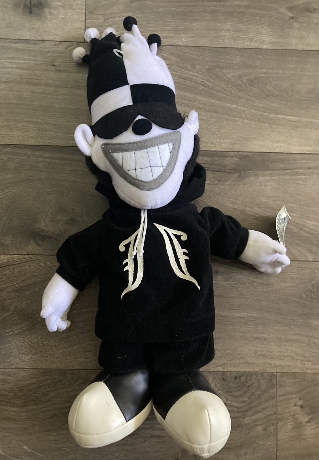 Vintage Homies Jokawild Plush Toy Clown Joker Ultra Rare With Tags Y2K ...