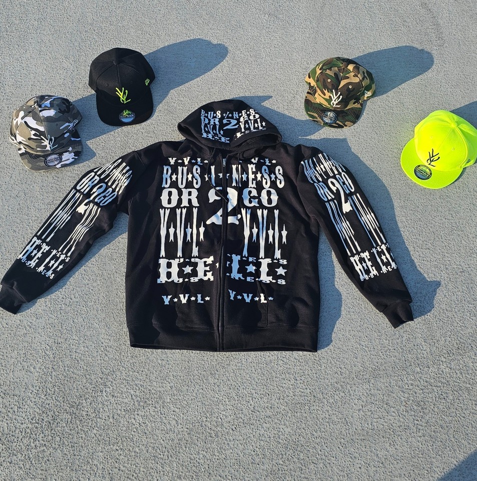 Playboi Carti YVL Opium Antagonist Zip-Up Hoodie | eBay