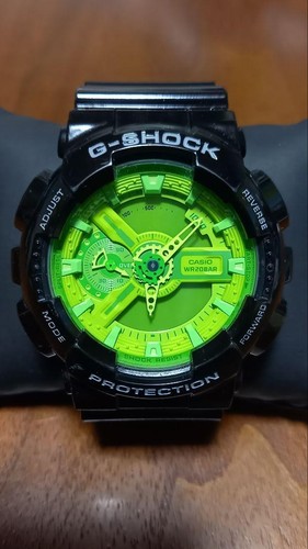 CASIO G SHOCK GA 110B Battery dead | eBay