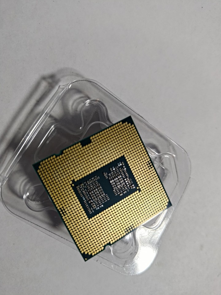 Defective Intel Core I5-10600k LGA 1200 Desktop CPU Processor 4.1Ghz ...