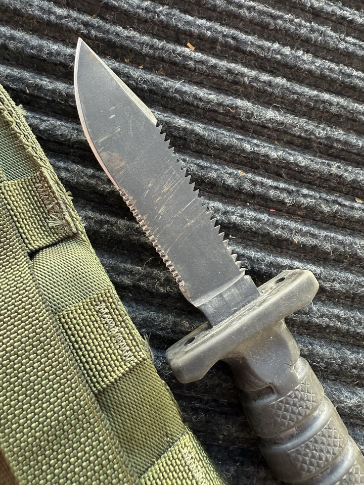 Ontario USA ASEK Knife Aircrew Survival Egress Air Force Pilots ...