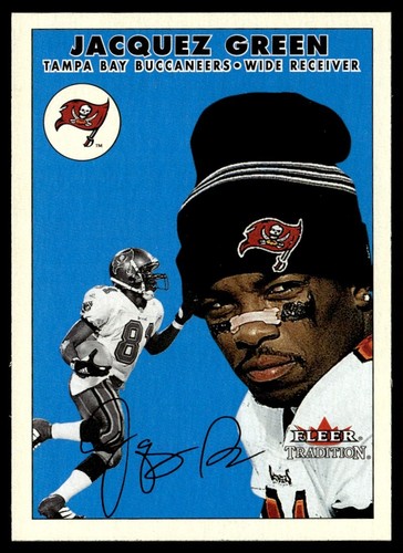 2000 Fleer Tradition Jacquez Green Tampa Bay Buccaneers #112 | eBay