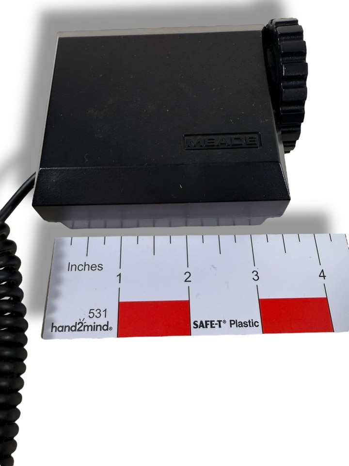 Meade DS Telescope Motor Drive Digital Series 60-90 DS-114 DS-127 ...