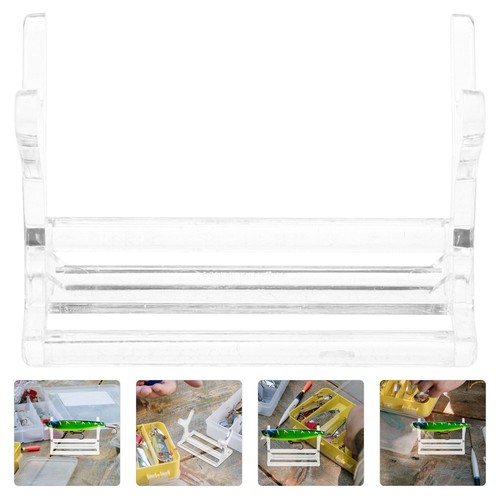 Bait Display Stand Fishing Lure Collection Rack Durable Fake Baits ...