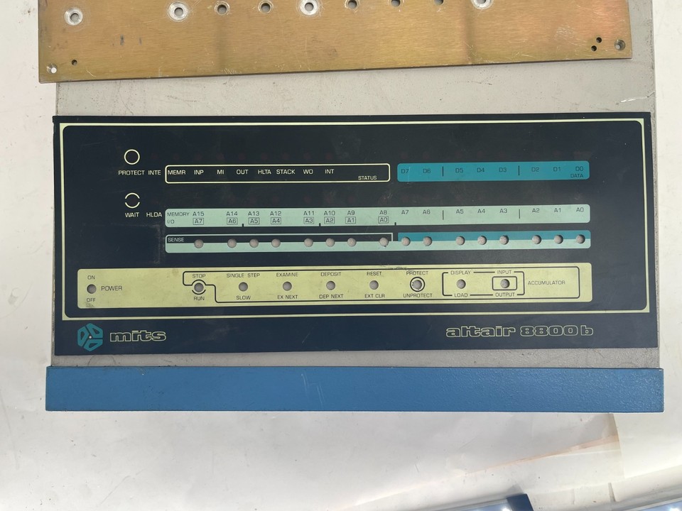 MITS Altair 8800b Vintage Microcomputer | eBay