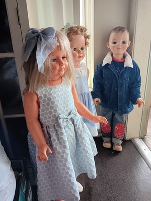 Vintage Ideal Patty Play Pal Doll Lifesize 36" | eBay