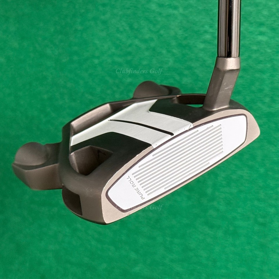 TaylorMade Spider Tour #3 33.75" T3 Slant-Neck Putter KBS W/ Super ...