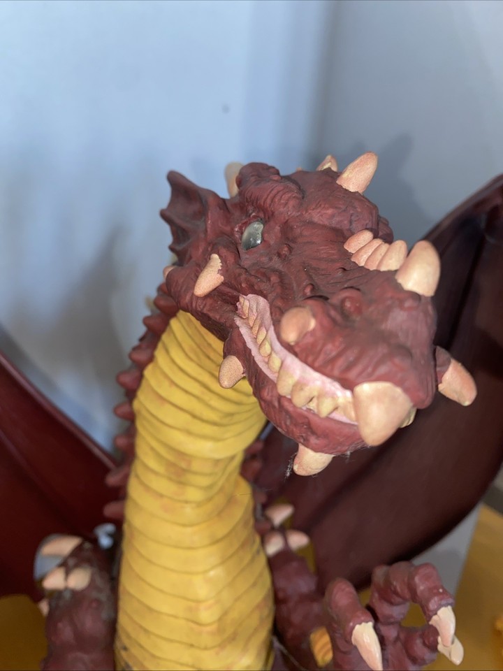 WowWee Hasbro Red Dragon Remote Control 16" Tall Animal Tronics - For ...