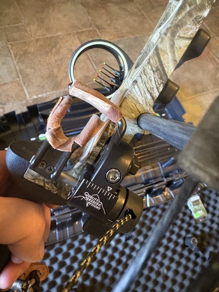 NICE Mathews Mission Craze Compound Bow RH CAMO Hunting PACKAGE KIT | eBay