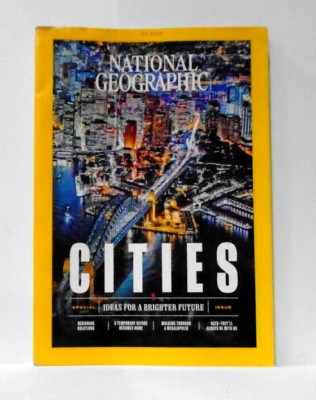 NATIONAL GEOGRAPHIC MAGAZINE - APRIL 2019 CITIES WALKING TOKYO RATS | eBay