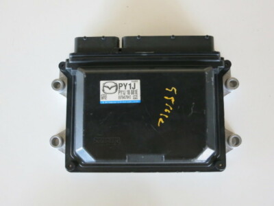 14 Mazda 6 PY1J 18881 E Computer Brain Engine Control ECU ECM EBX ...