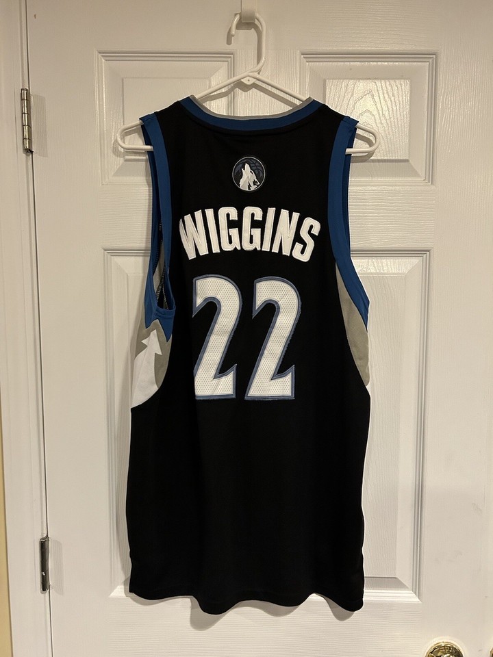 Minnesota Timberwolves Andrew Wiggins #22 Jersey by Adidas. SMALL | eBay