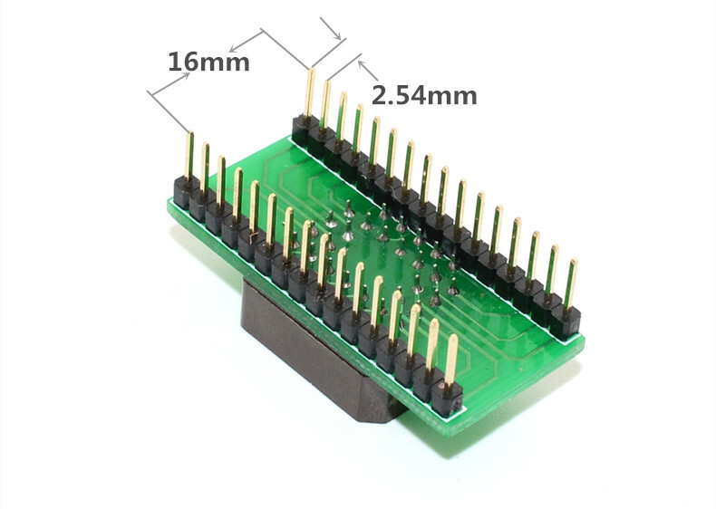 3pcs New PLCC32 to DIP 32 Adapter IC chip Simple Socket Test Socket | eBay