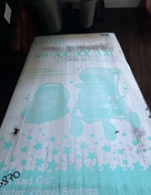 Disney Baby Minnie Mouse Lyft And Stroll Travel System New Inbox-Rare ...