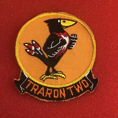 Original US Navy Traron Two Vietnam Squadron Patch Rare | eBay
