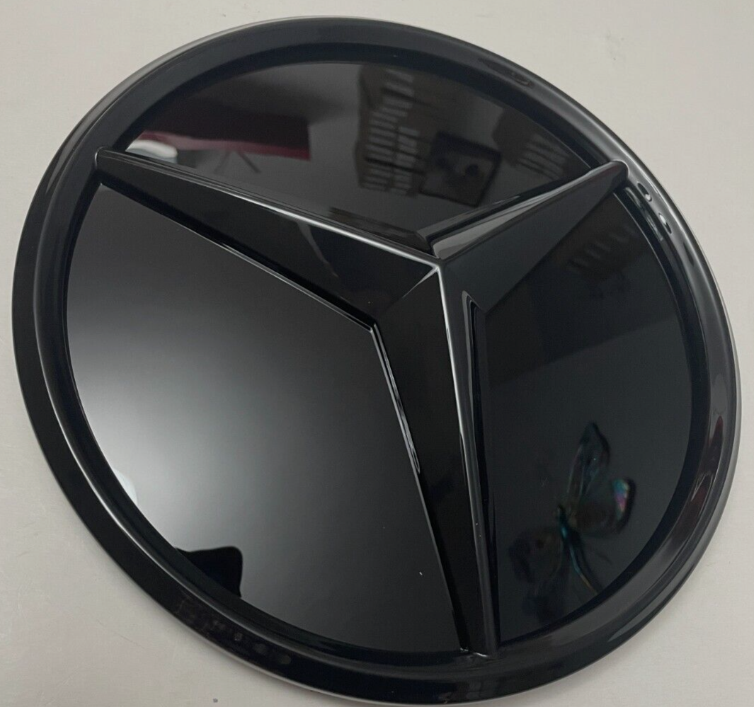 MERCEDES-BENZ GLC GLE X253 W167 Convex Black Grill Star Emblem OEM ...