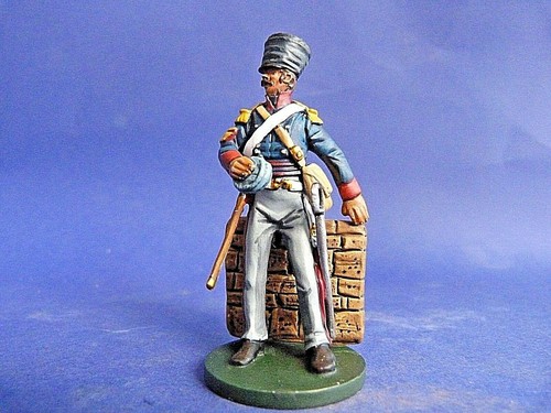 Soldat de plomb ORYON Sergent du King German Legion Waterloo 1815 ...