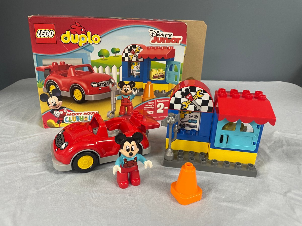 Mickey Mouse Clubhouse Lego