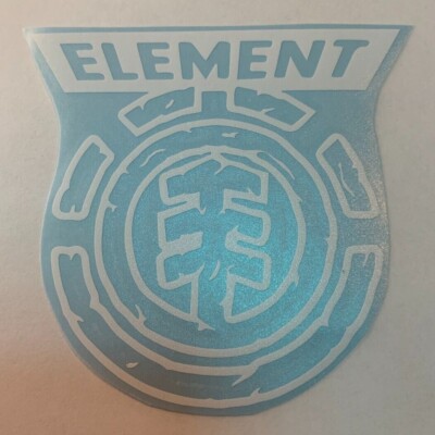 Element Skateboards Logo #5 - Die Cut Vinyl Decal Sticker Outdoor ...
