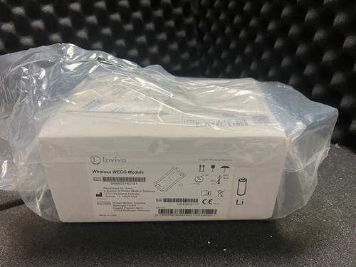 PHILIPS INVIVO EXPRESSION MR WIRELESS ECG MRI SENSOR 989803163121 ...