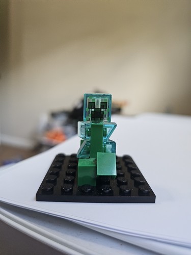LEGO Minecraft Charged Creeper Minifigure min052 21137 21174 21250 ...