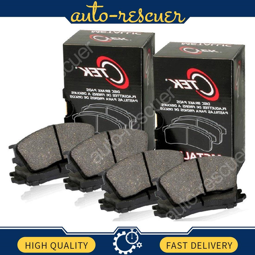 C-Tek Disc Brake Pad Set 2x fits from 1997 to 2004 Mitsubishi Montero ...