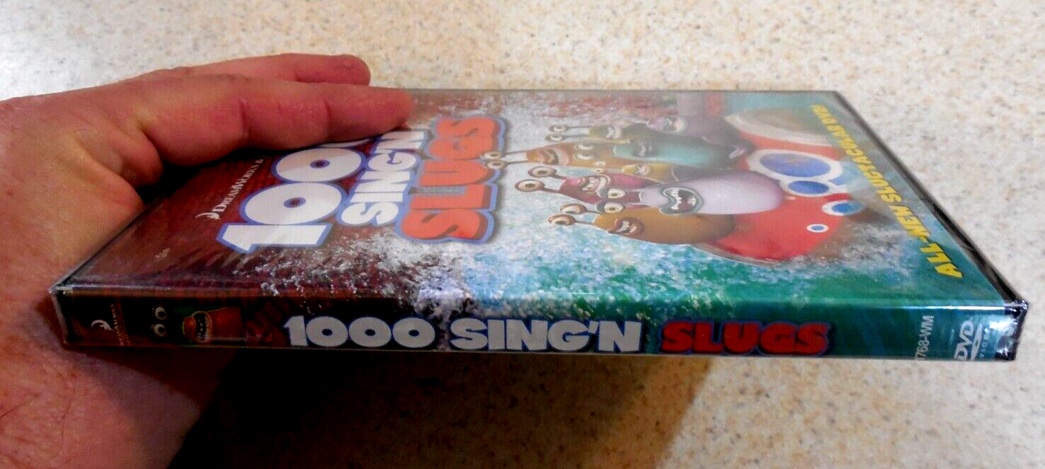 Flushed Away/1000 Singing Slugs (DVD) for sale online | eBay