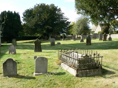 Photo 6x4 Churchyard and graves, St Matthew's church, Coates Coates ...