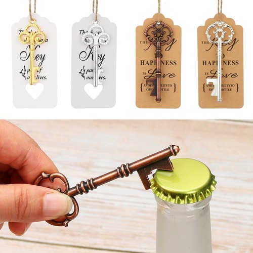 Gift Beer Opener Key Bottle Opener Wedding Decor Wine Keychain Souvenir ...