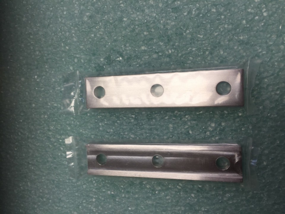 15-258837-00 CLAMP, RF STRAP, 3 HOLE, ALUMINUM, lot of 10 | eBay