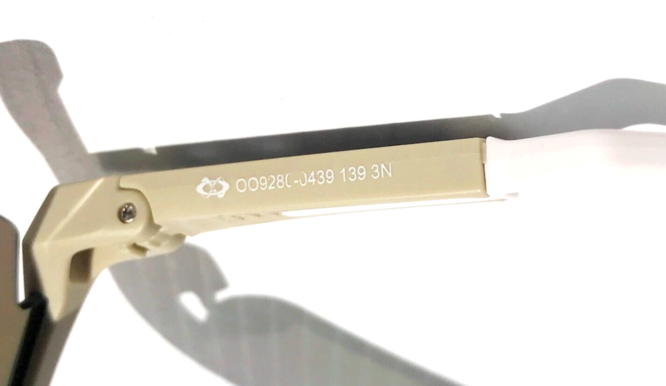 NEW Oakley BXTR Matte Desert Tan PRIZM Ruby Mirror Lens Sunglass 9280 ...