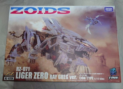 Takara Tomy Zoids RZ-071 Liger Zero Ray Greg Ver Lion Type Model Kit 1/ ...
