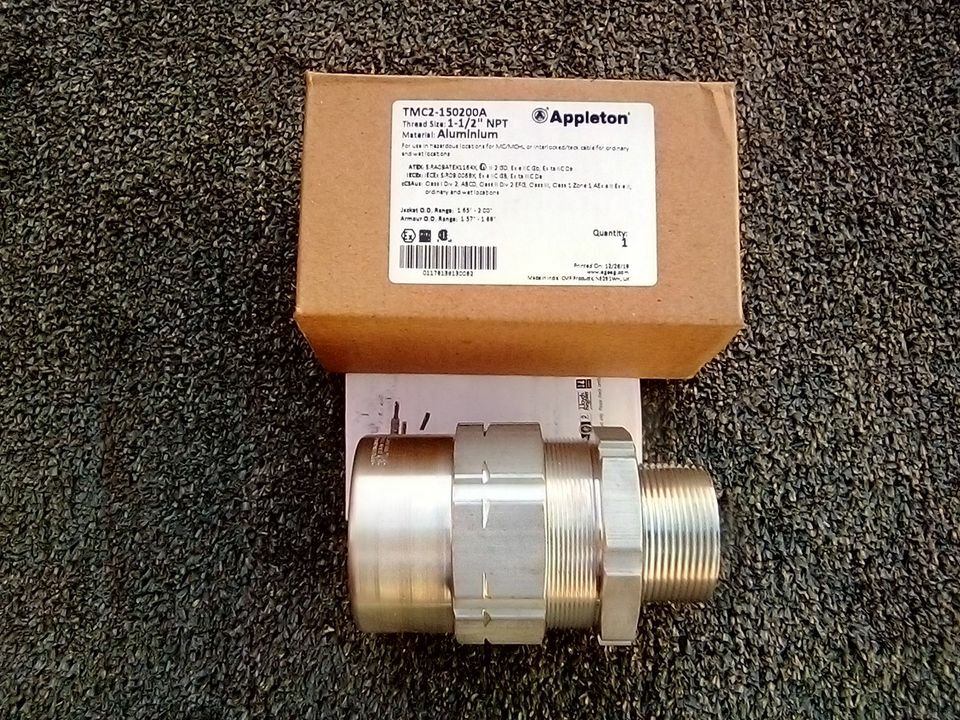 Appleton TMC2-150200A Cable Gland | eBay