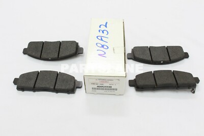 Mitsubishi L200 Strada Triton OEM Genuine Front Brake Pad Set 4605A930 ...