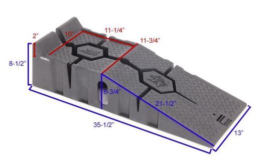 RHINO RAMPS MAX HEAVY DUTY 7 TON GVW LOW CLEARANCE VEHICLE CAR VAN ...