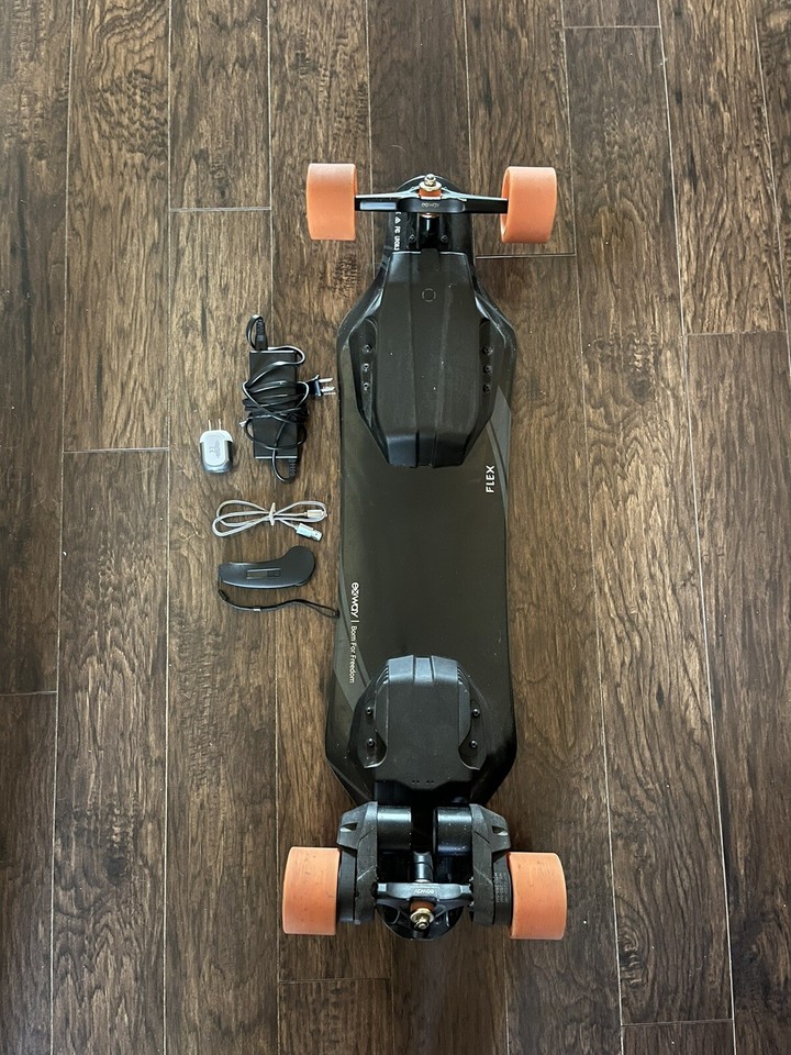 Electric Skateboard | Exway Flex Riot w/ All Original Accessories ...