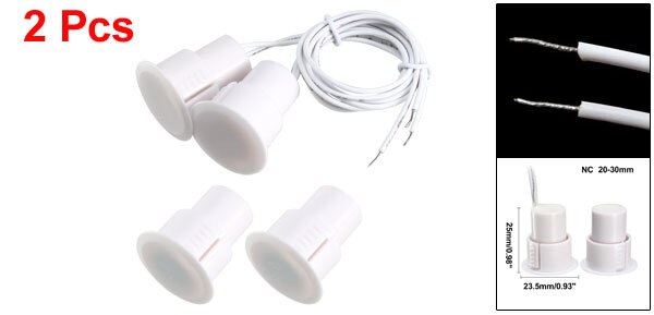 Recessed Magnetic Contact Recessed | Silmar Electronics