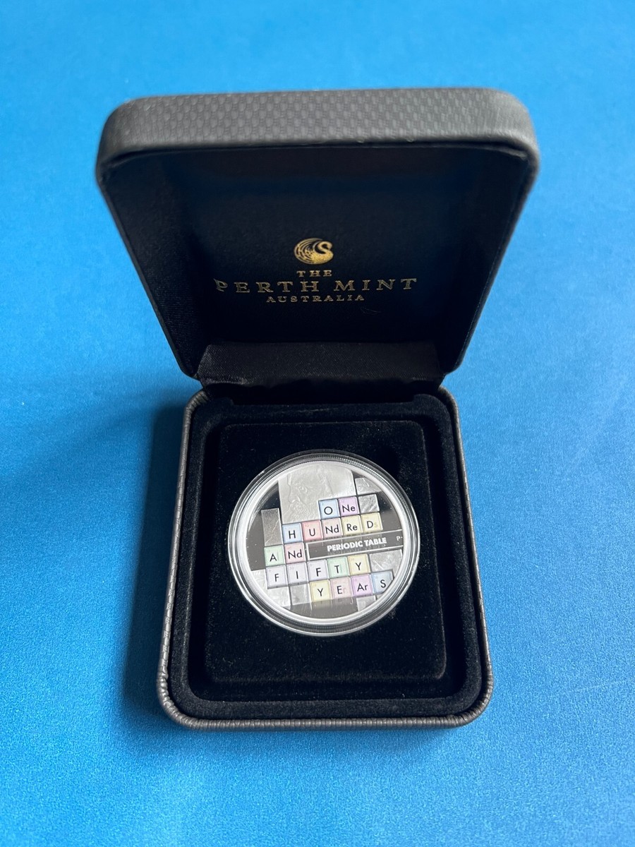 Periodic Table Platinum Coin