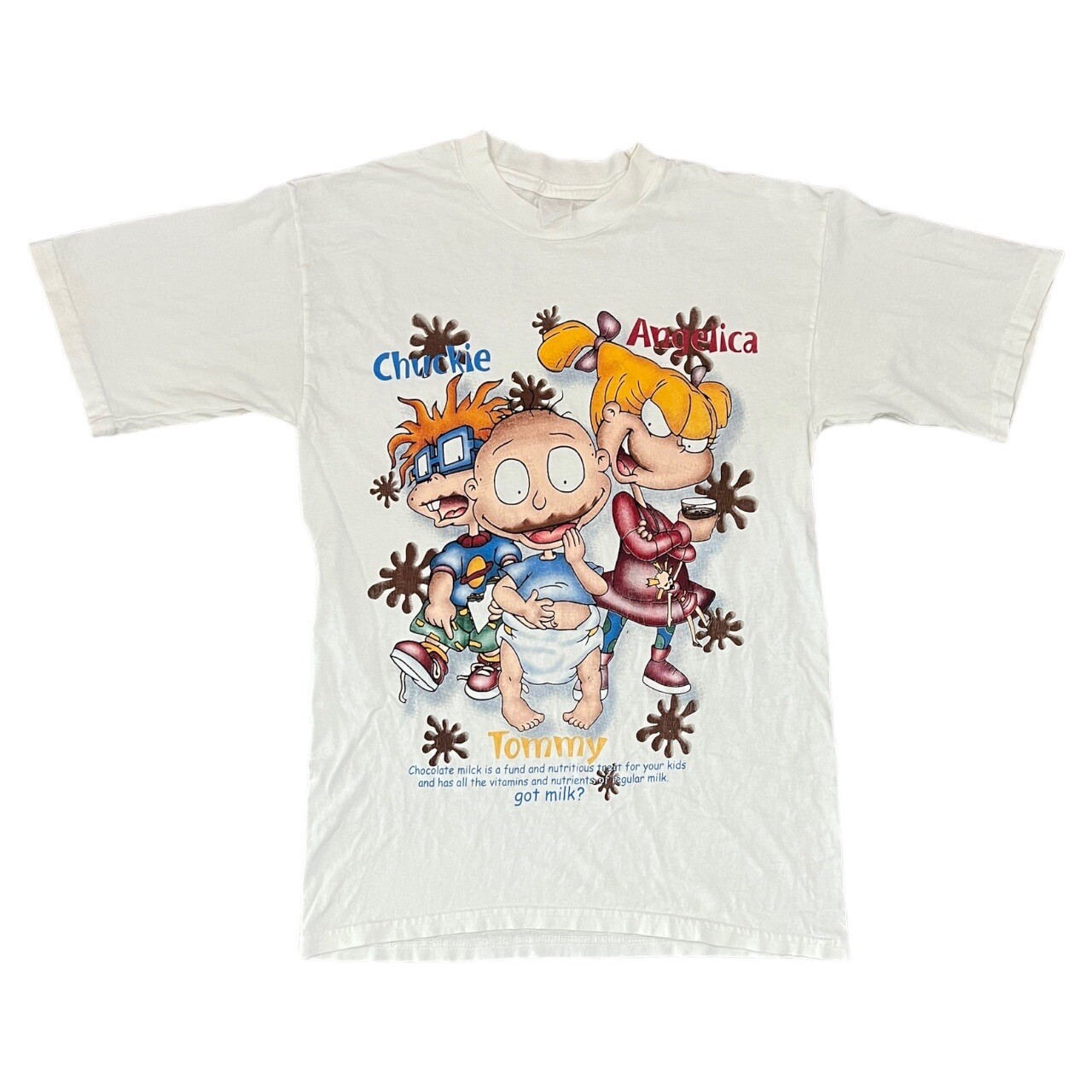 Vintage Rugrats Got Milk Nickelodeon T-shirt - Gem