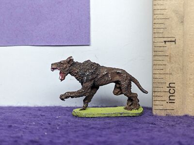 Ral Partha 02-407 (b) Hellhound Metal Miniature Fantasy | eBay