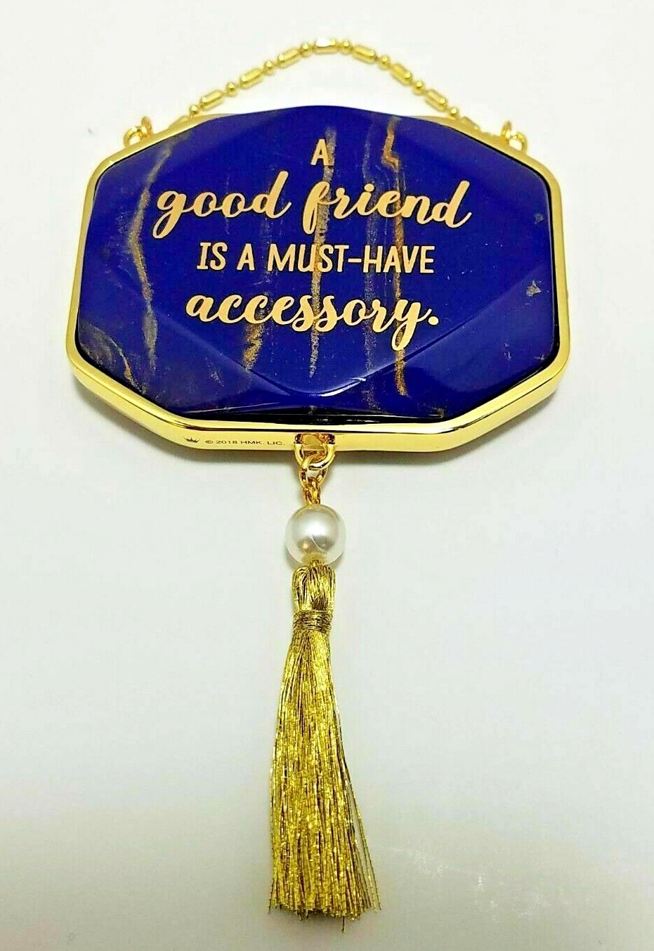Hallmark 2019 You're Great Friend Tassel NIB Keepsake Xmas Ornament | eBay